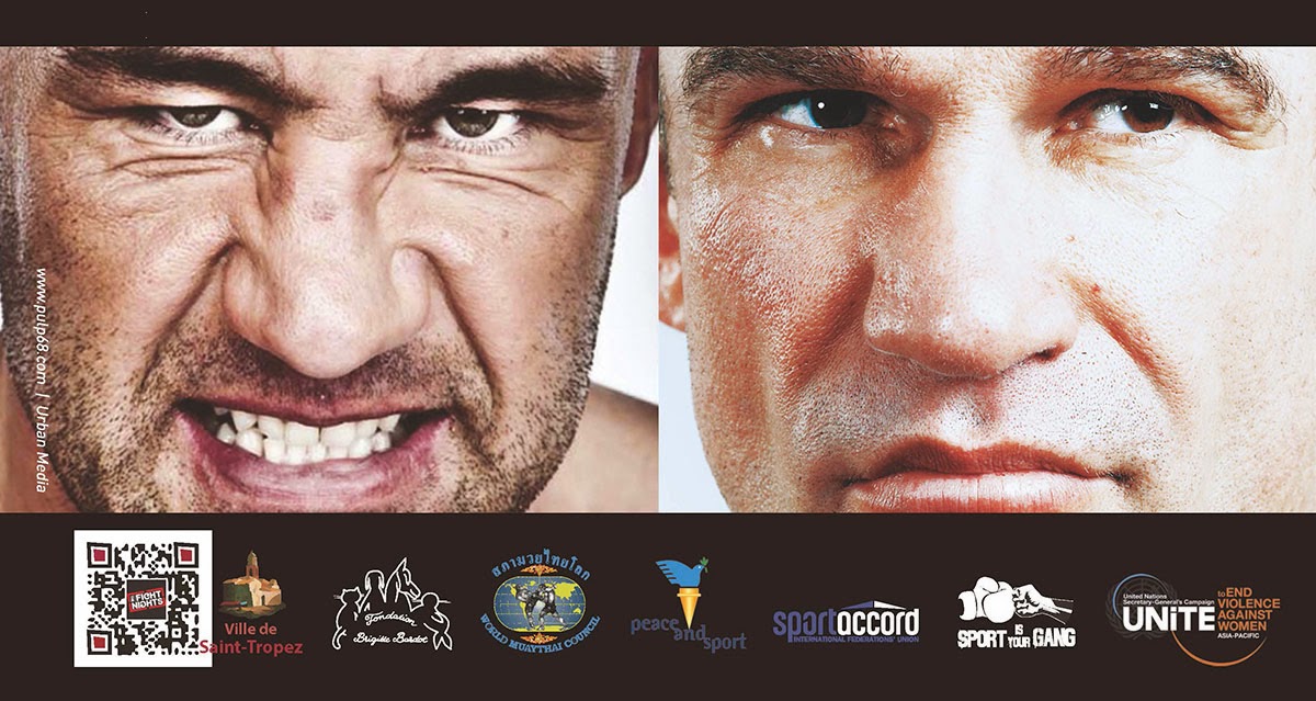 LIVE Kickboxing: FIGHT NIGHT Saint-Tropez II: Le Banner vs. George ...